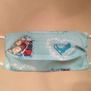 Accessories | Face Mask Elsa Anna Frozen Disney Kids | Poshmark